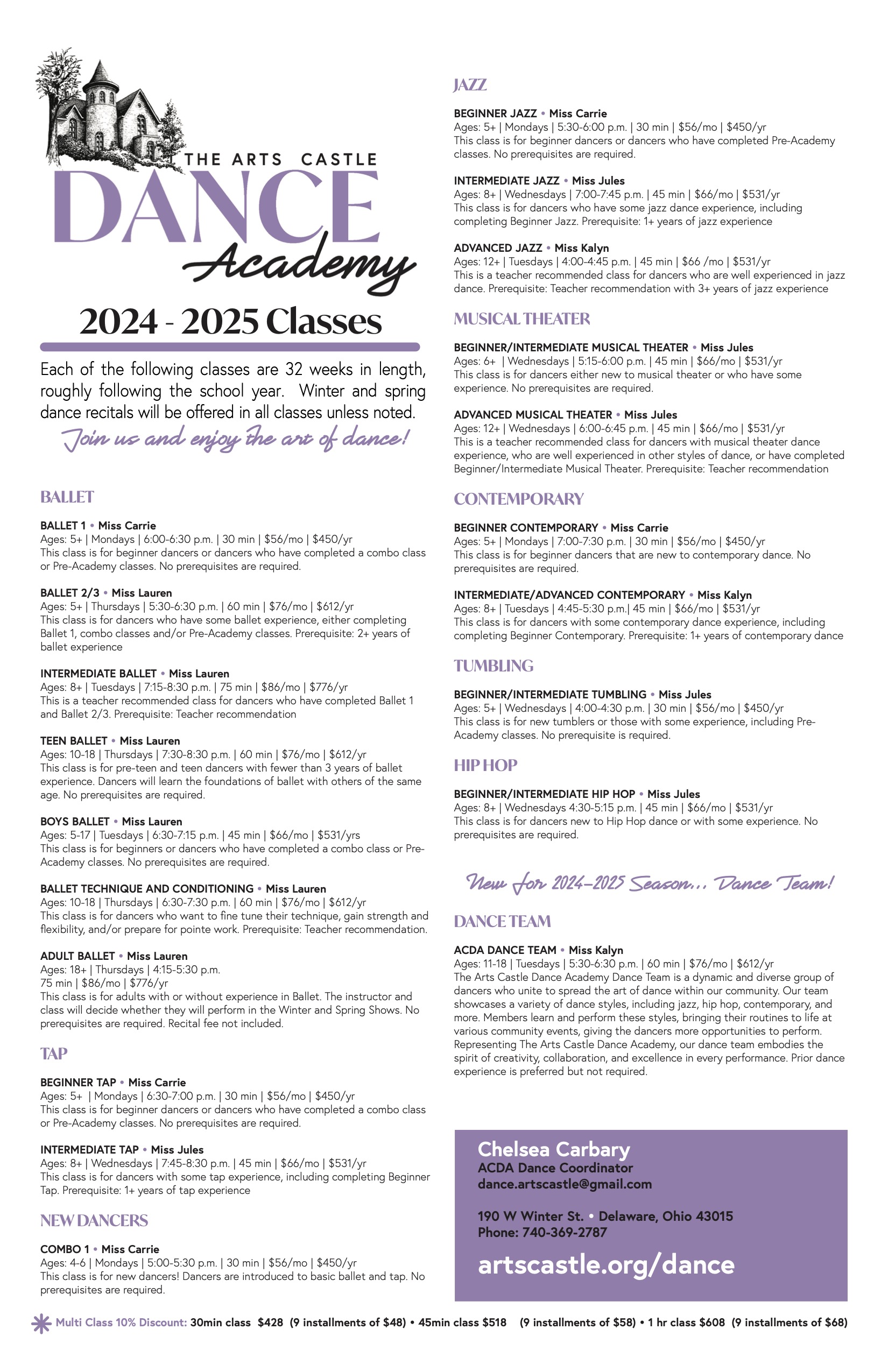 Dance Academy – The Arts Castle